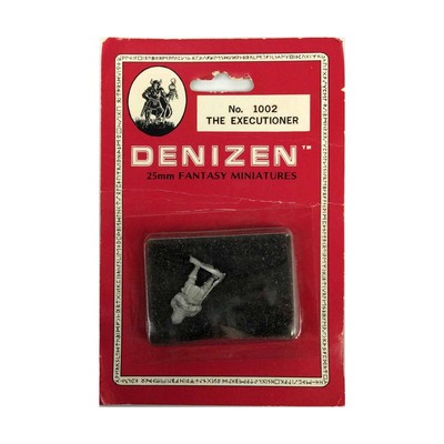 Denizen Fantasy Mini 28mm Executioner Pack New | eBay