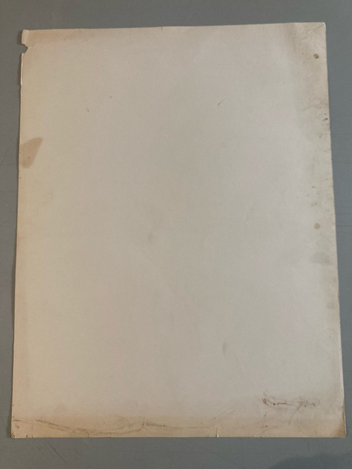 Beautiful Lithograph Darrort Eye Curiosity Flayed At 1980 Print Litho ...