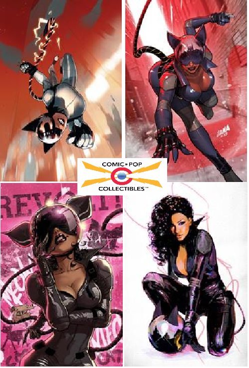 (2026) ABSOLUTE CATWOMAN #1 7 Variant Cover Set! 6/10/2026! | eBay