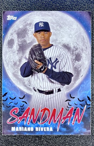 2020 Topps Archives Nickname Sandman MARIANO RIVERA #312 MLB HOF ...