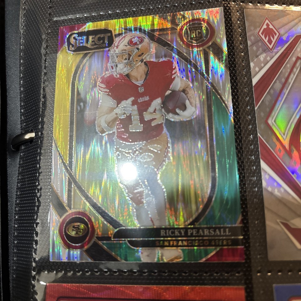 Ricky Pearsall Phoenix Logo Rookie /399 2024 Panini Phoenix + 2 Select ...