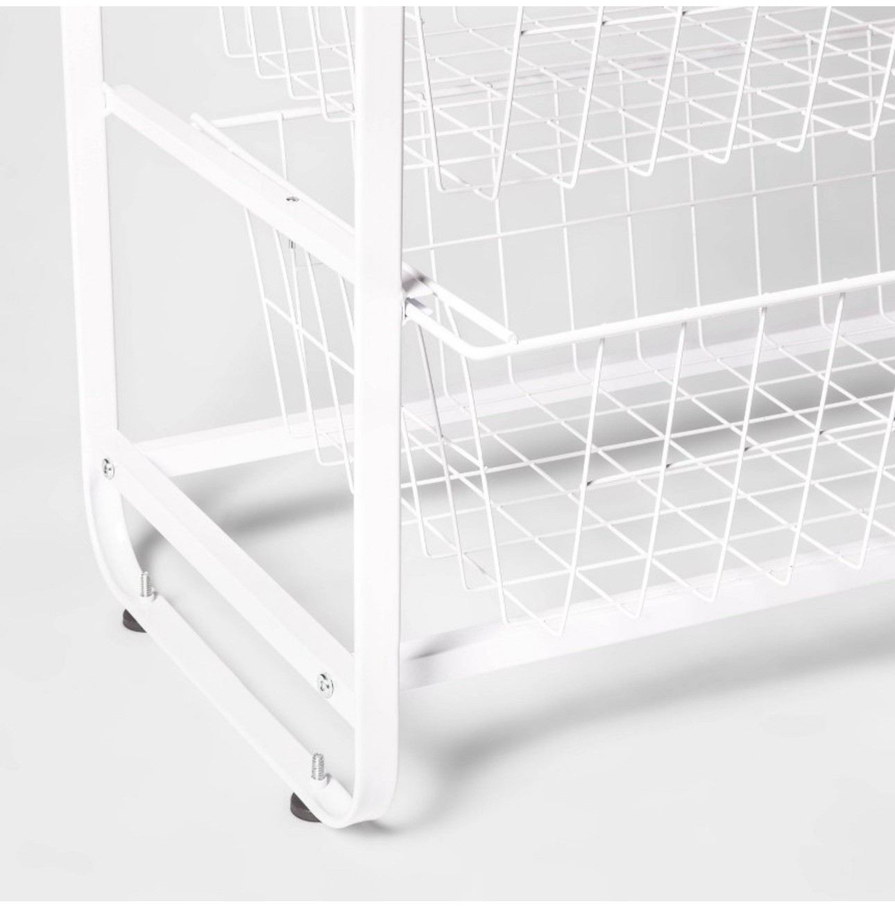 Brightroom Wire 4 Drawer Organizer