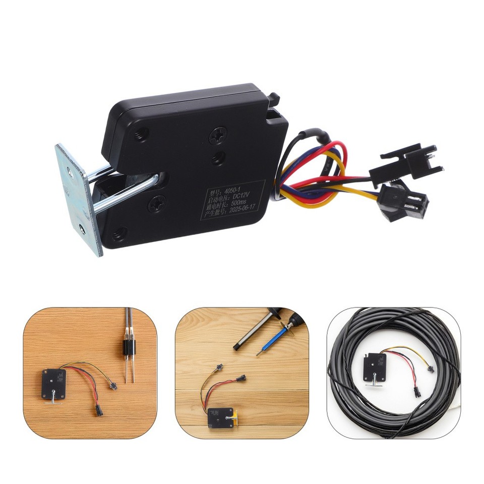 Waterproof Access Lock Magnetic Rotary Latch Servo Cabinet Electric | eBay