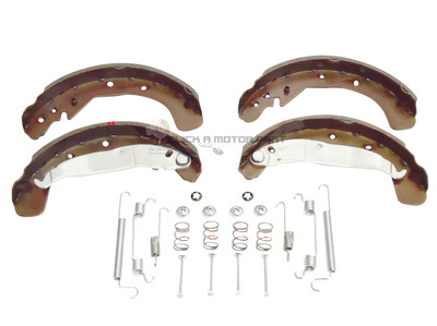 FORD FOCUS MK2 1.4 1.6 1.8 TDCi REAR BRAKE SHOES SET & FITTING KIT NEW ...