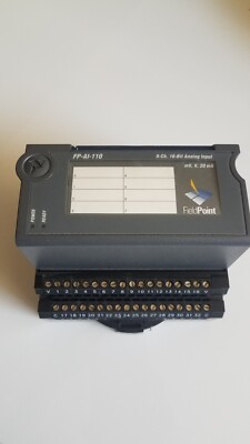 National Instruments FP-AI-110 FieldPoint 8CH Input Module & FP-TB-1 | eBay