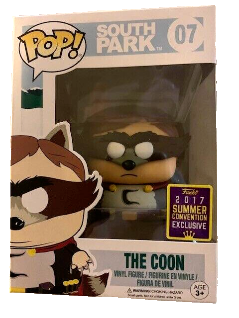 Funko Pop The Coon South Park # 07 2017 Summer Convention Exclusive | eBay