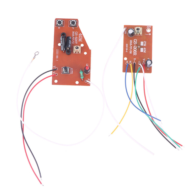 4CH RC Remote Control 27MHz Circuit PCB Transmitter And, 46% OFF