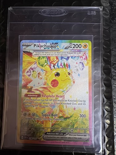 Pikachu ex 238/191 Sv08: Surging Sparks Holo | eBay