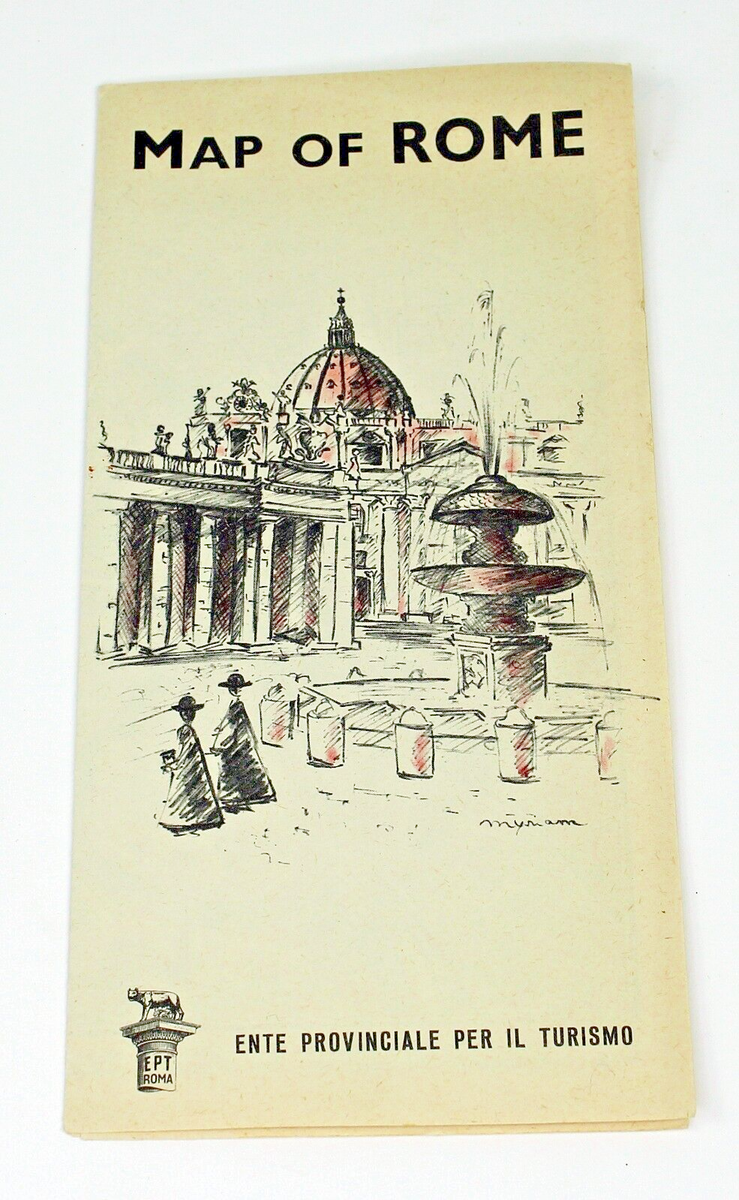 Map Rome Tourist Attractions Printable Grocery One Day In Rome