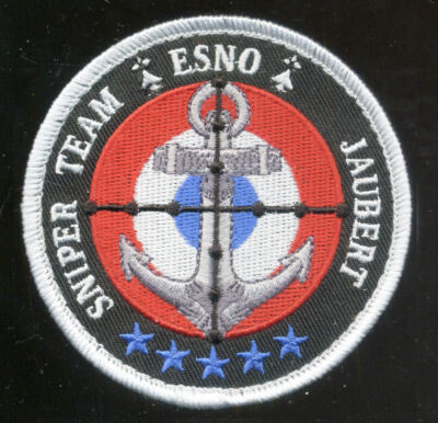 COMMANDO MARINE / ESNO - SNIPER TEAM JAUBERT - EQUIPE TIREUR ELITE - 8 cm | eBay