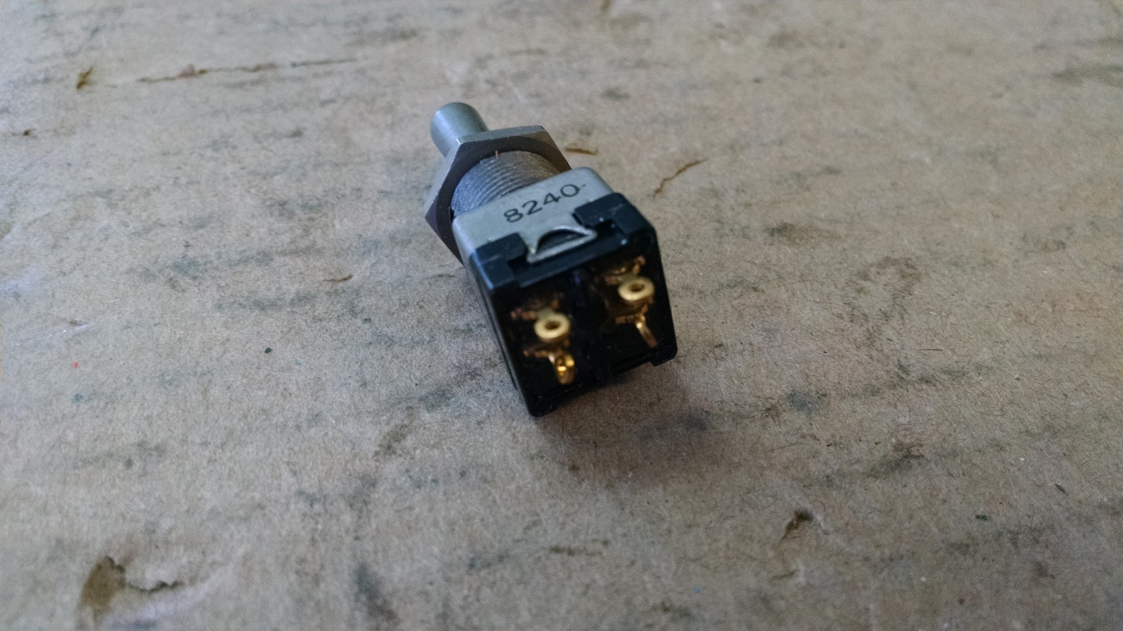 1 EA NOS DPST TOGGLE SWITCH FOR VARIOUS APPLICATIONS P/N: MS90311-281 ...