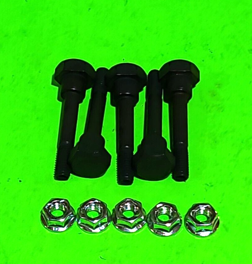 (5) SHEAR PINS & BOLTS for Honda 90102-732-010 90114-SA0-000 Snow ...