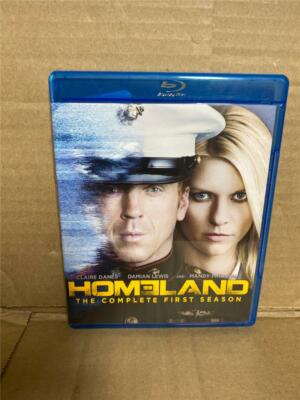 Homeland: The Complete First Season (Blu-ray Disc, 2012, 3-Disc Set ...