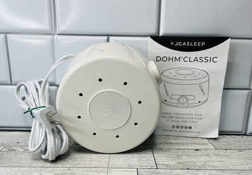 Yogasleep Dohm Classic (White) The Original White Noise Sound Machine, Soothing | eBay