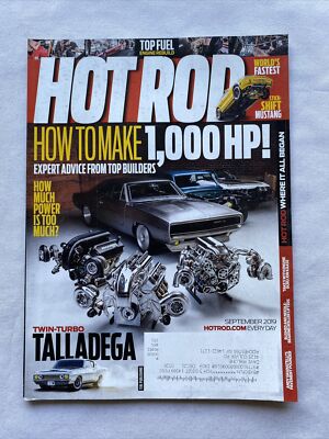 2019 September Hot Rod Magazine How Much Power Is Too Much? (MH867) | eBay