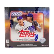 2024 Topps Update Series Baseball Checklist, Set Details, Date