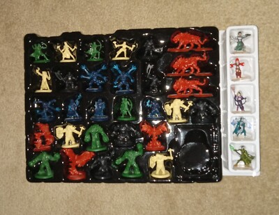 2014 Magic The Gathering Arena of Planeswalkers 35 Figures Game Pieces ...