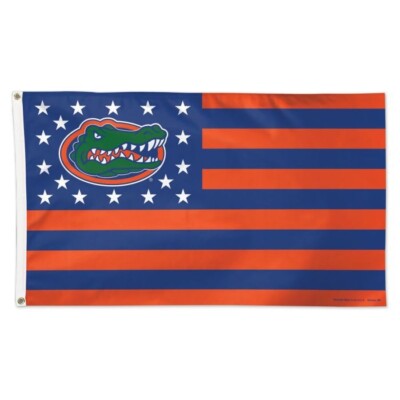 Florida Gators NCAA Multi-Color Patriotic 3' x 5' Deluxe Team Flag ...