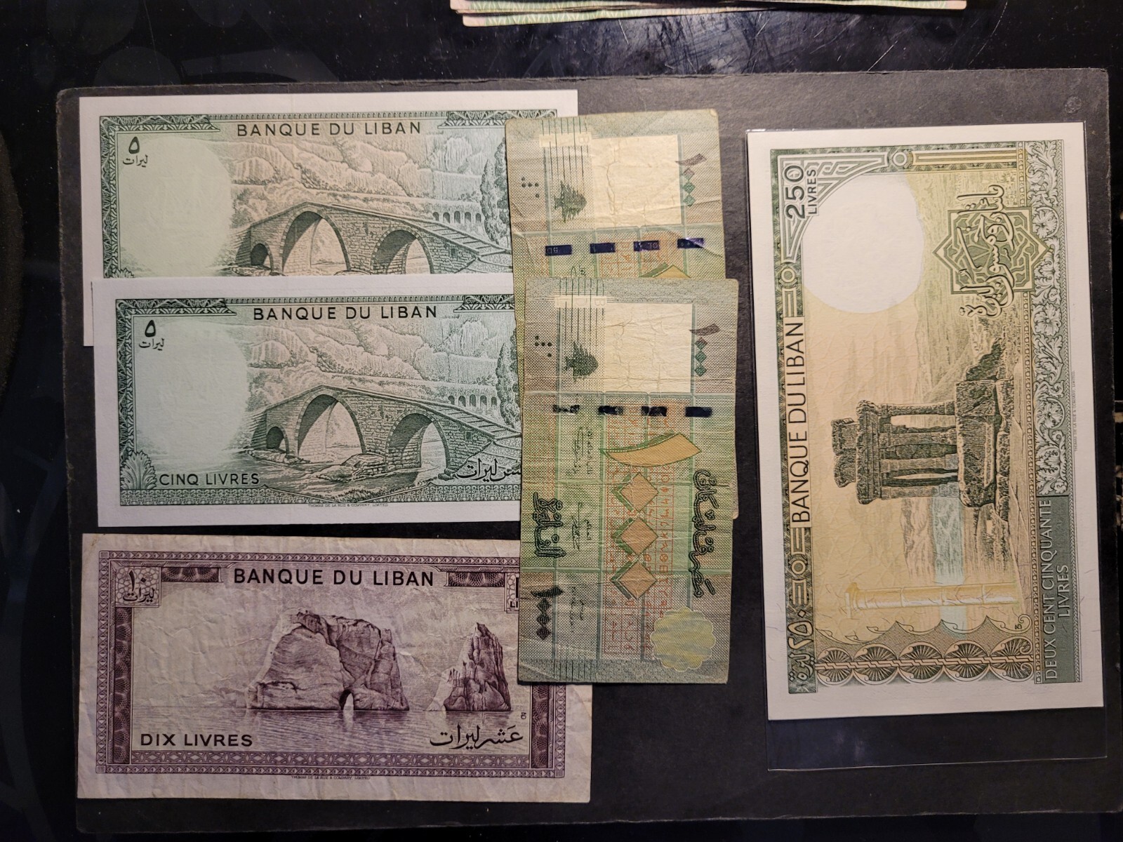 Lebanon Banknotes Lot | eBay