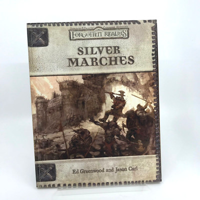 Silver Marches Forgotten Realms - AD&D Dungeons and Dragons M931 | eBay UK