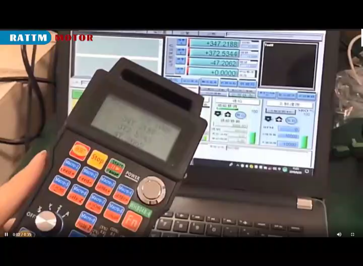 【USA】4 Axis MPG Wireless Handwheel USB Receiver MACH3 Control For CNC ...