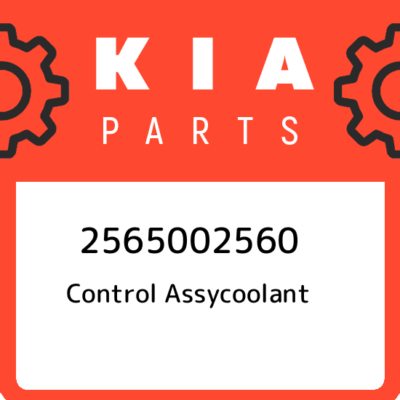 2565002560 Kia Control assycoolant 2565002560, New Genuine OEM Part | eBay