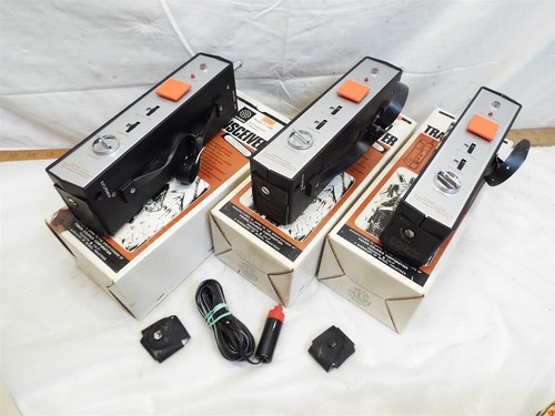 3 Fanon CB Radios 2 Watt 6 Channel Handheld Walkie Talkie T-700 w/Box ...