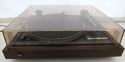 Dual 505-2 Turntable - Rosewood Finish - Complete with Manual ...