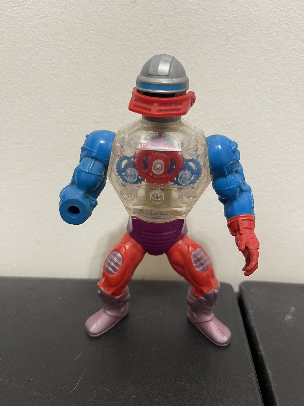 Vintage Masters of the Universe Roboto Action Figure 1984 MOTU Robot NO ...