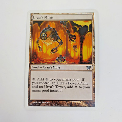 Magic the Gathering MTG 8th Edition: URZA’S MINE Card NM | eBay