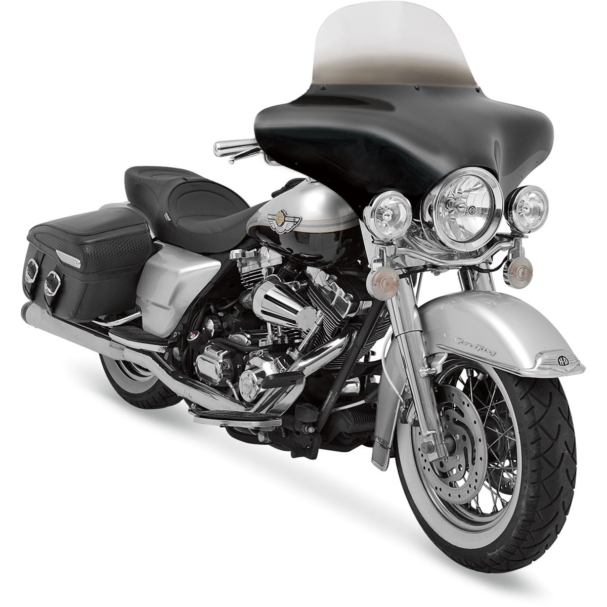 Memphis Shades Batwing Fairing Radio Memphis Shades Batwing Fairing