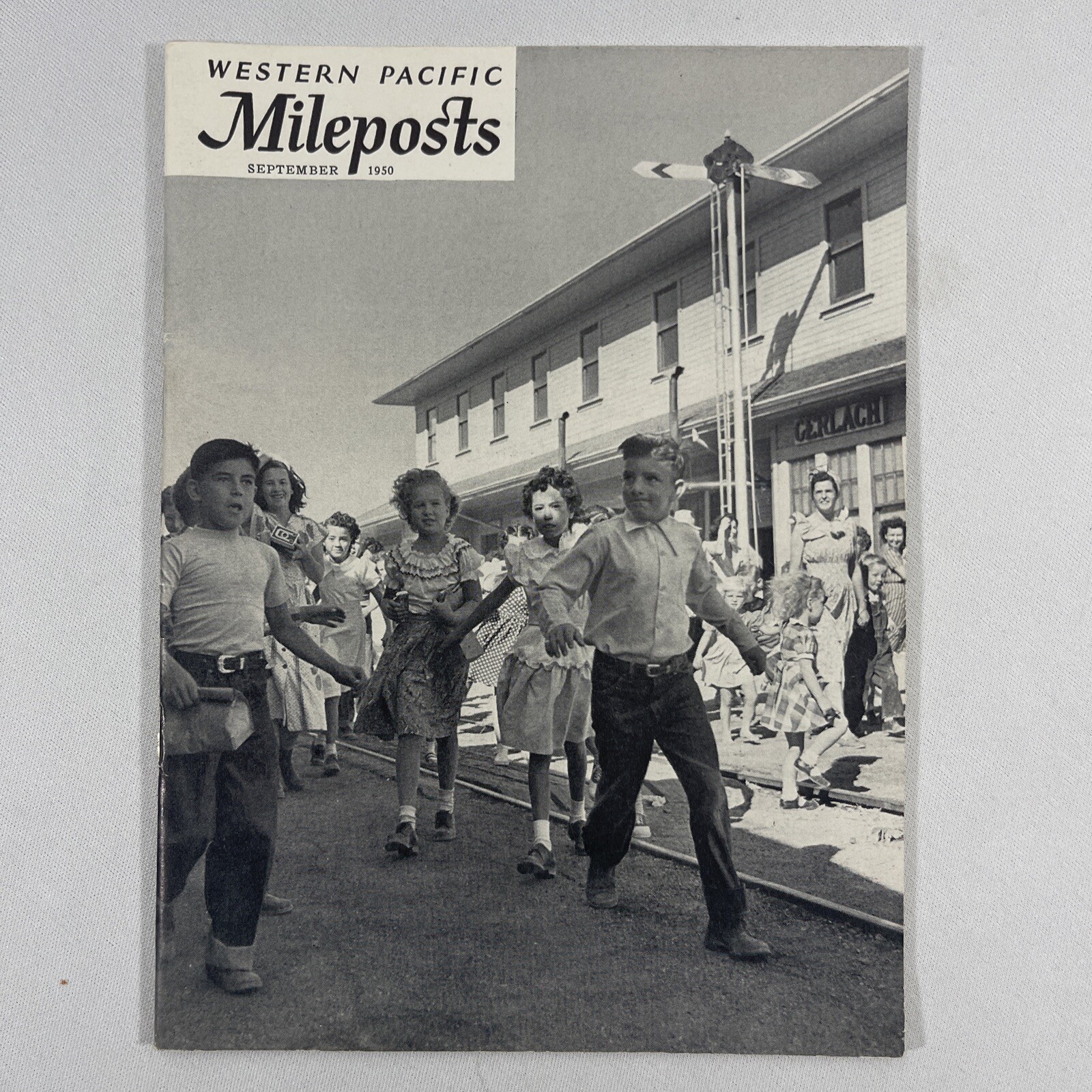 Vintage Western Pacific Milepost Employee Railroad Magazine September ...