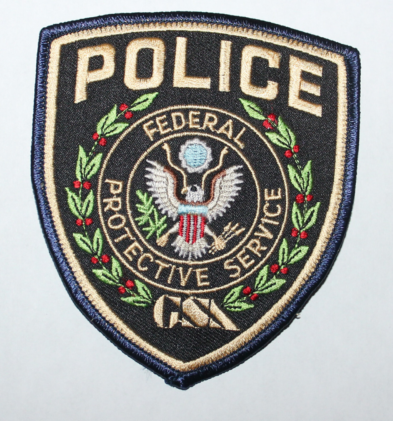 US FPS FEDERAL PROTECTIVE SERVICE POLICE GSA General Services Admn ...