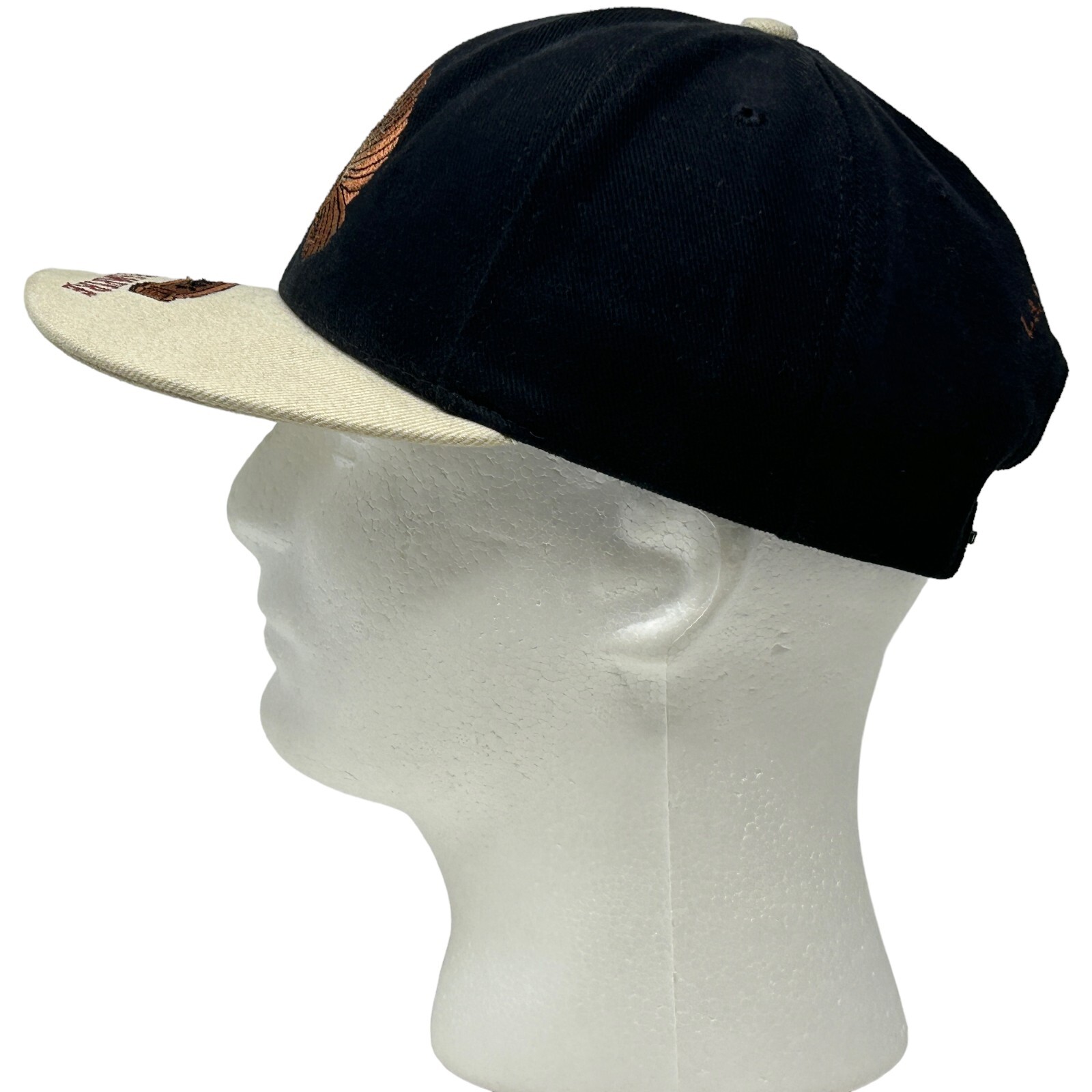 Caesars Palace Magical Empire Hat Vintage 90s Black L… - Gem