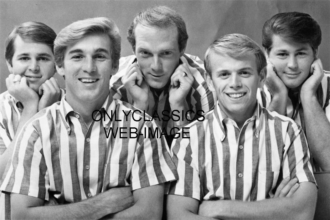 BEACH BOYS BAND HEYDAY 8X12 PHOTO BRIAN,CARL,DENNIS WILSON MIKE LOVE AL ...