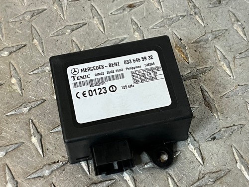 04-06 Mercedes Dodge Sprinter T1N Immobilizer Locking Control Module ...