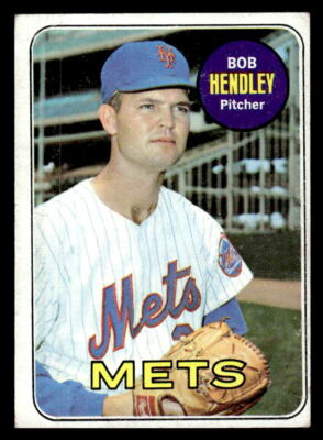 1969 Topps #144 Bob Hendley GD/Vg - Vg | eBay