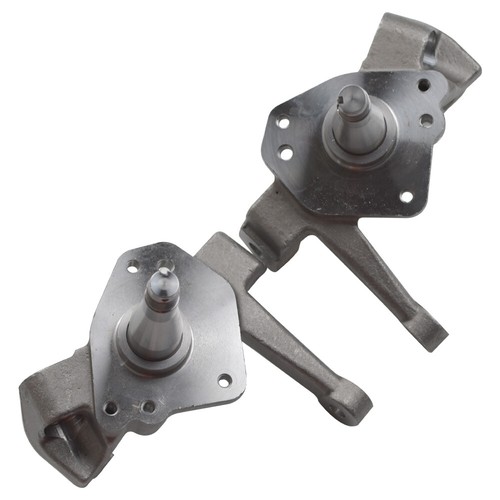 Pair Forged Steel 1-Piece 2" Drop Spindles For 1974-1978 Ford Mustang ...