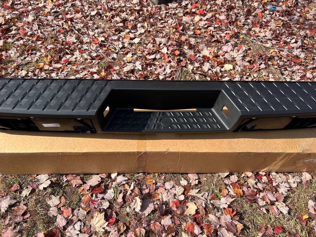 Genuine Nissan Titan 2020-2023 OE Rear Bumper Face Bar #85030-9FV0A NO ...