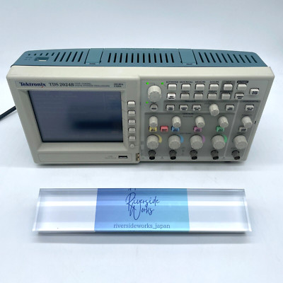 Tektronix TDS2024B Digital Oscilloscope 200MHz 2GS/s Used Tested from ...