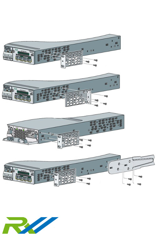 Cisco Compatible Four-Point Rack / Catalyst 3750-X and 3560-X / C3KX ...