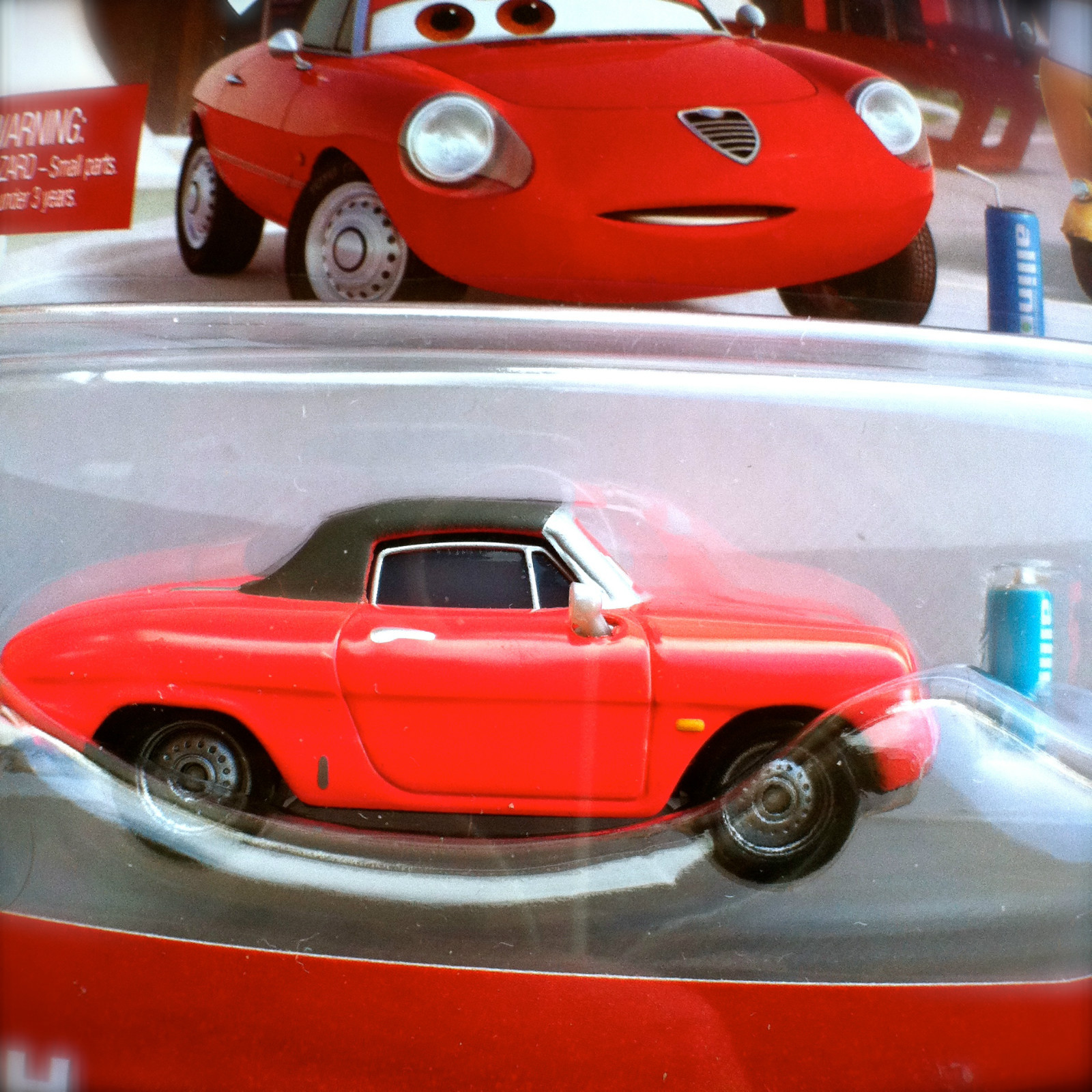 Disney PIXAR Cars SHAWN KRASH & SAL MACHIANI 2014 ALLINOL BLOWOUT ...