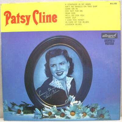 Patsy Cline - Patsy Cline (LP, Comp) | eBay UK
