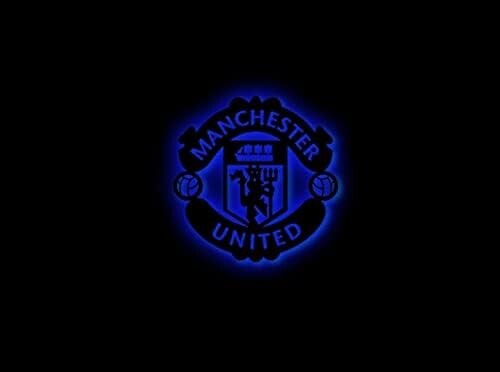 Manchester Sign for Wall Decor Personalized LED Logo Signs24x24 | eBay