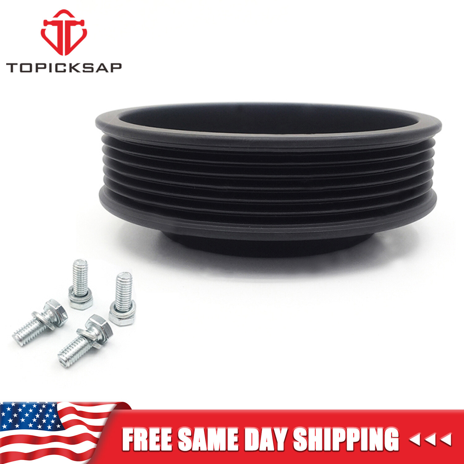 WATER PUMP PULLEY FOR BMW E39 E46 E53 E60 E83 X5 X3 Z3 11511436590 | eBay