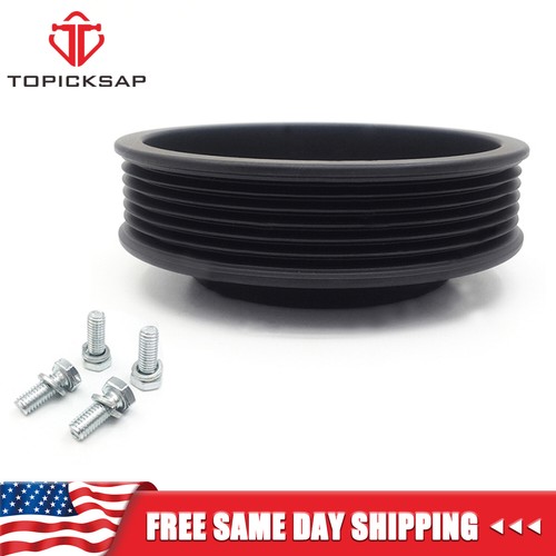WATER PUMP PULLEY FOR BMW E39 E46 E53 E60 E83 X5 X3 Z3 11511436590 | eBay