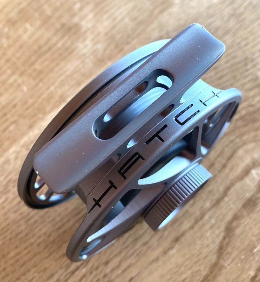 Hatch Finatic 4 Plus Gen 2 Fly Fishing Reel | eBay