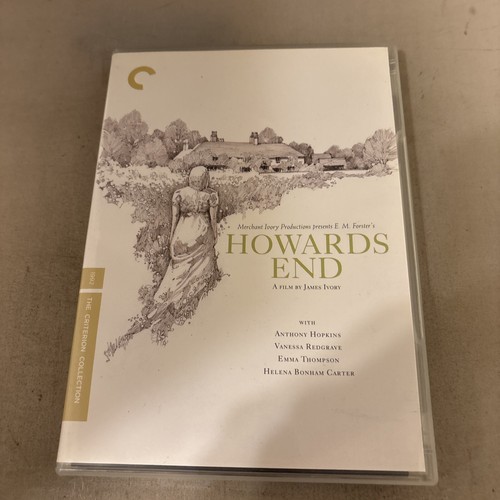 Howards End (DVD, 1992, 2-Disc Set, Criterion Collection) Anthony ...