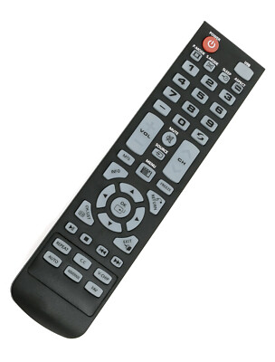 New TV Remote fit For ELEMENT TV ELEFW505 ELEFT506 ELEFW247 ELEFW504 ...