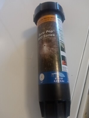 RAIN BIRD SP40-F Sure-Pop Plastic Full Circle 4 inch Pop-Up Sprinkler ...